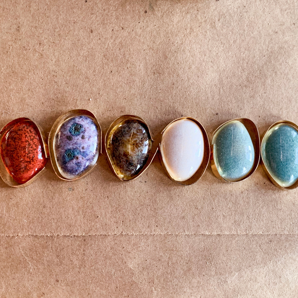 Glaze colors starting their last rounds... – Porcelain and Stone