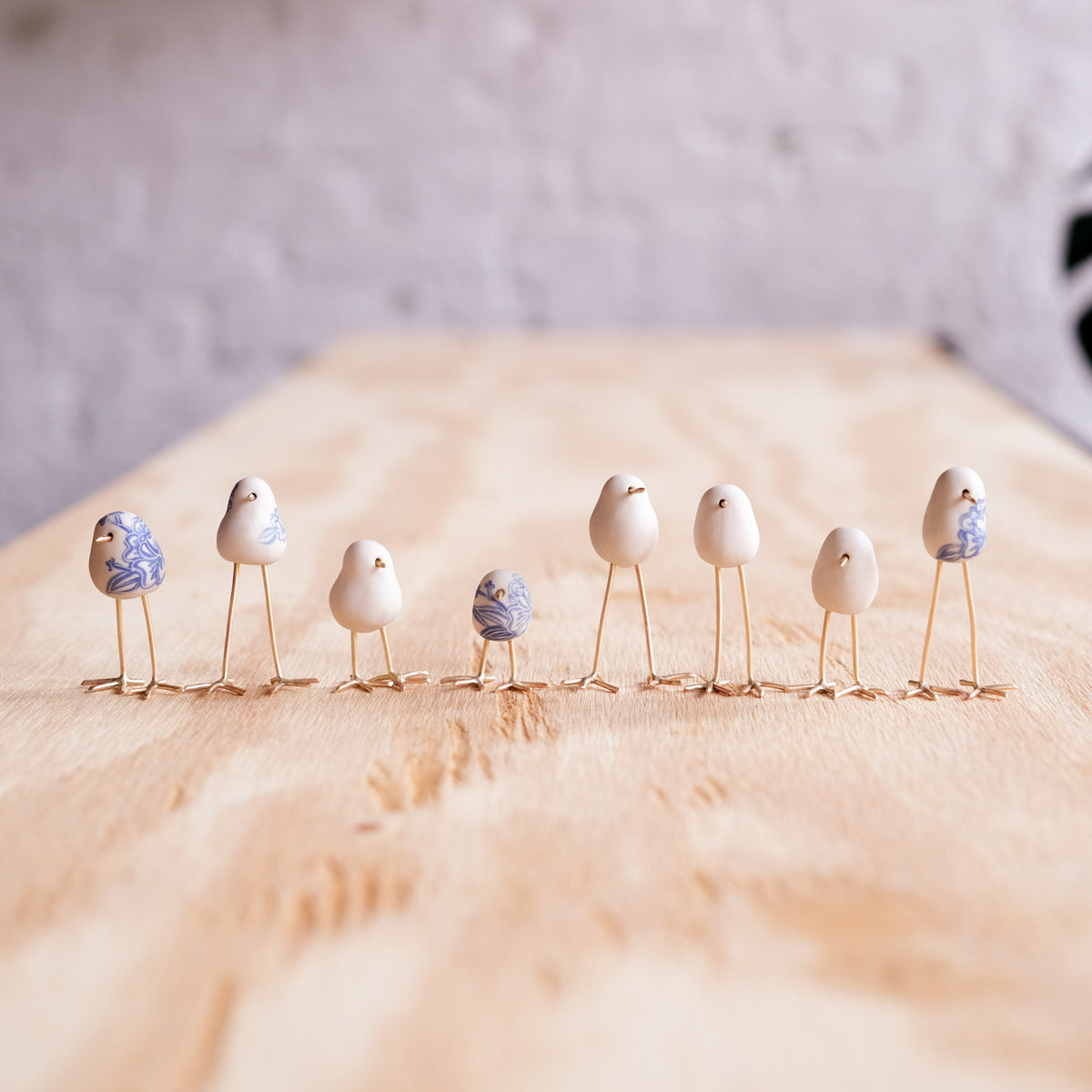 Sandpiper Porcelain Birds – Porcelain and Stone