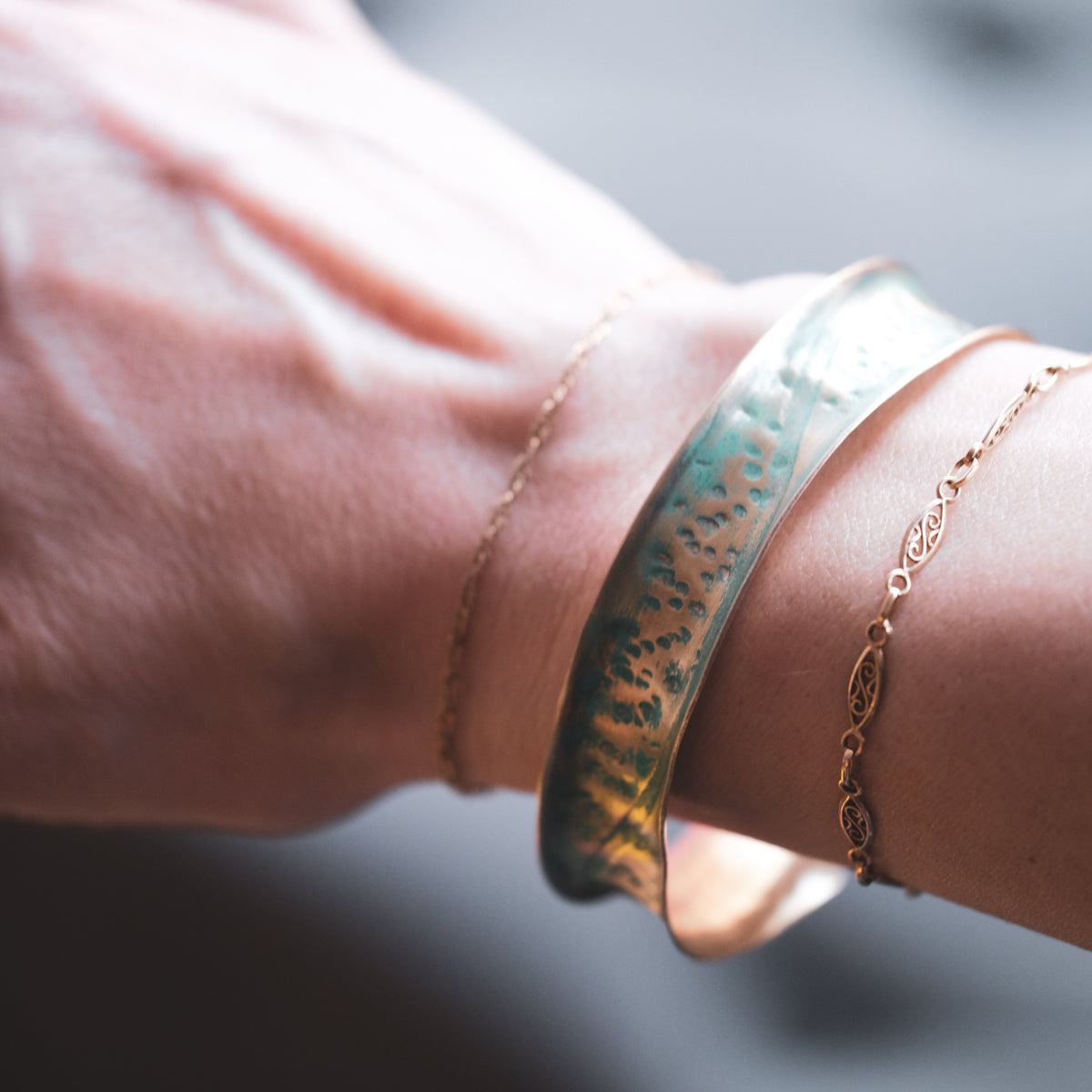 Workshop - Metalsmithing 1: Textures and Forging Jewelry – Porcelain ...