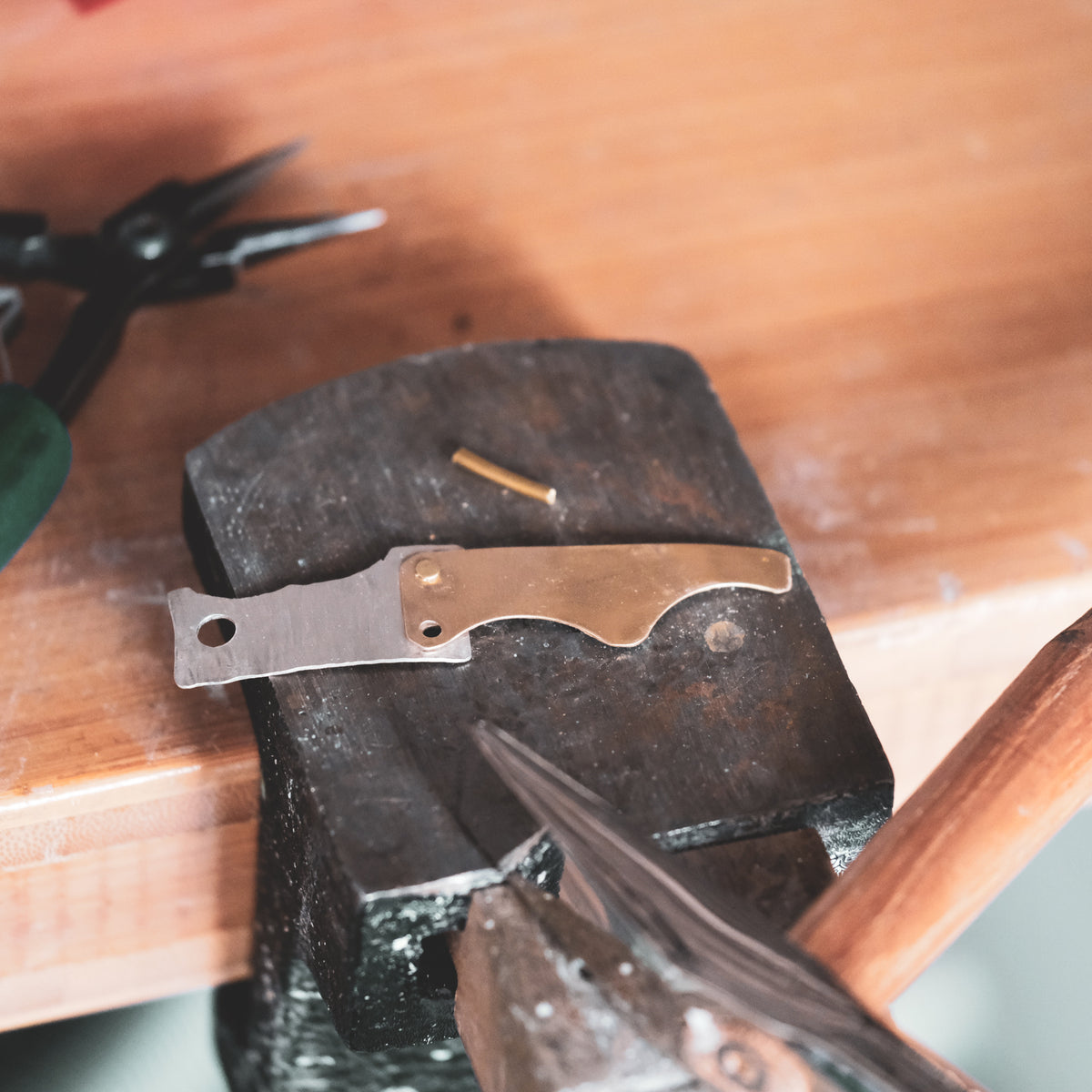 Workshop - Metalsmithing 2: Riveting Jewelry without a Torch ...