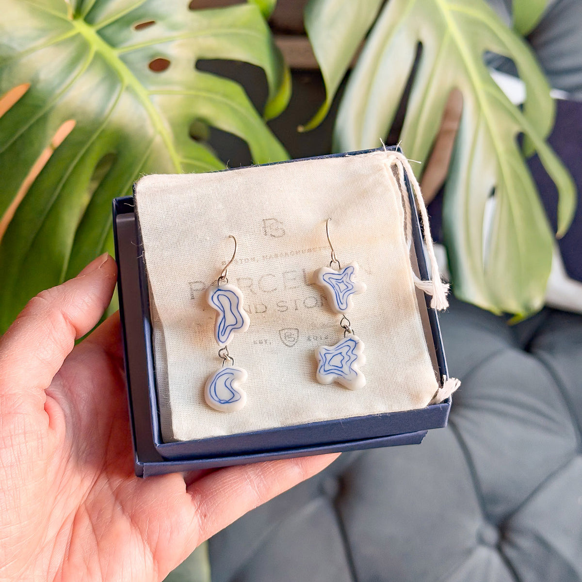 Workshop - Porcelain Jewelry – Porcelain and Stone