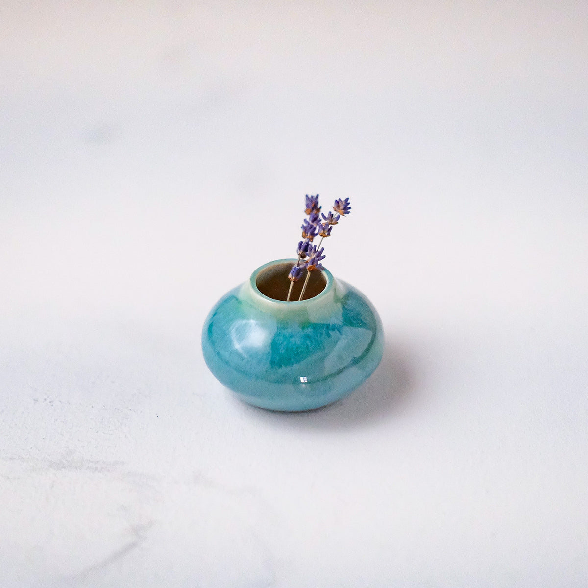 Porcelain Bud Vase by Porcelain and Stone