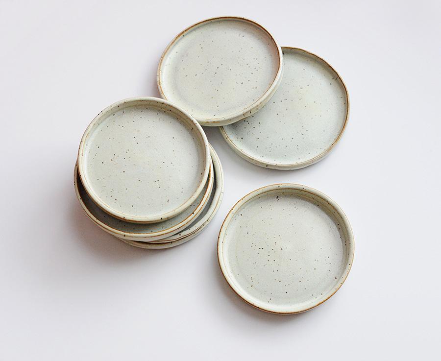 Small Plate - Dish – Porcelain and Stone