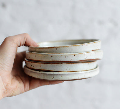 Small Plate - Dish – Porcelain and Stone