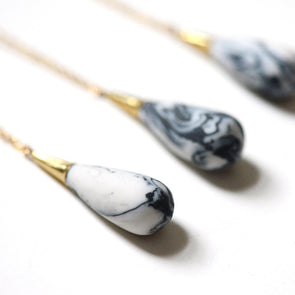 Marbled Porcelain Jewelry – Porcelain and Stone