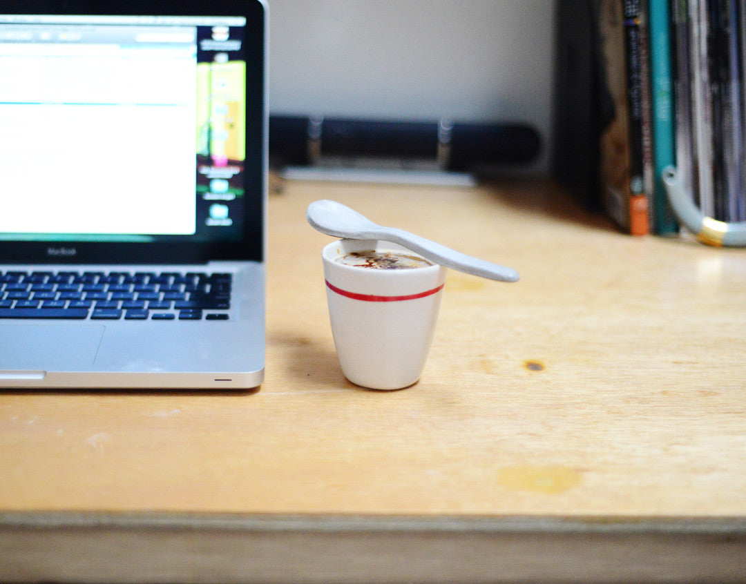 Workshop - Spoon Making – Porcelain and Stone