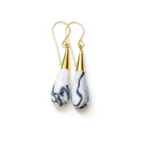 Marbled Porcelain Jewelry – Porcelain and Stone